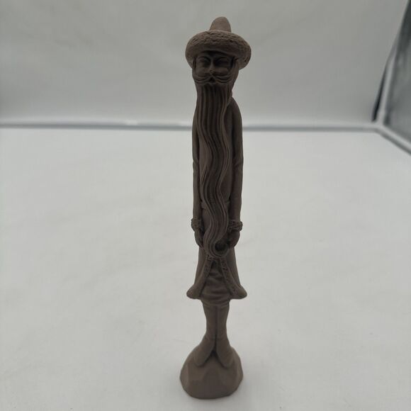 Jim Shore | Art | Vintage Early 99 Jim Shore Folk Art Pencil Santa ...